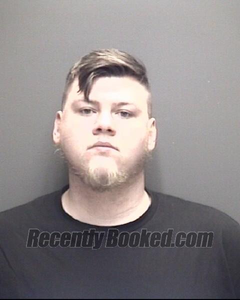 Recent Booking / Mugshot for CORY EVAN WITKOWSKI in Galveston County, Texas