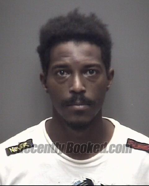 Recent Booking / Mugshot for COREY EDWARD TIPPS in Galveston County, Texas