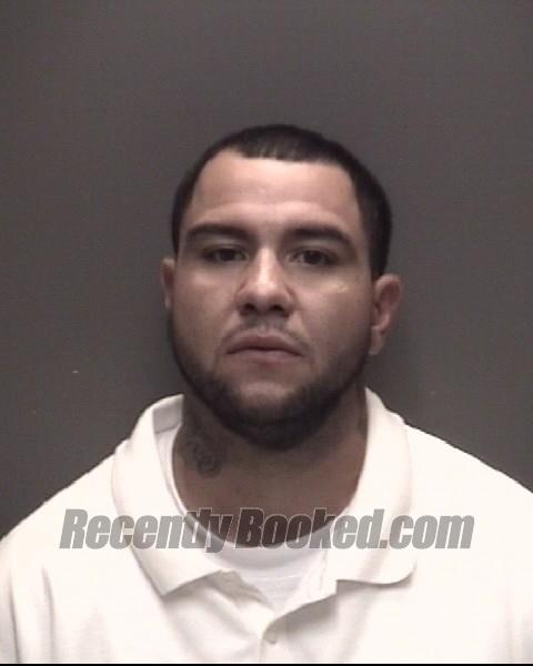 Recent Booking / Mugshot for DANIEL RAY GONZALES in Galveston County, Texas
