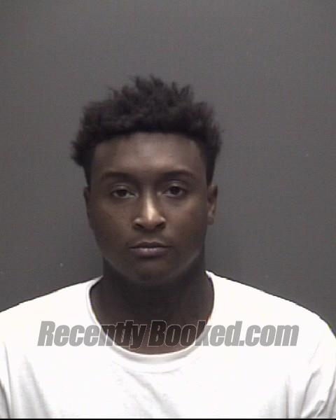Recent Booking / Mugshot for JUSTIN TYRELL WILLIAMS in Galveston County ...