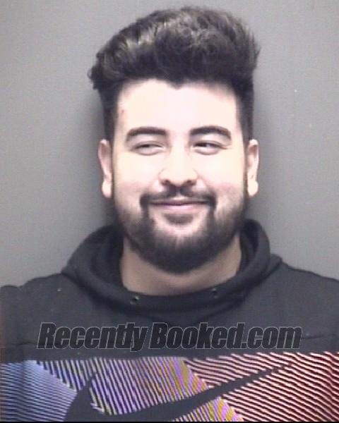 Recent Booking / Mugshot for DANIEL RENE RODRIGUEZ in Galveston County ...