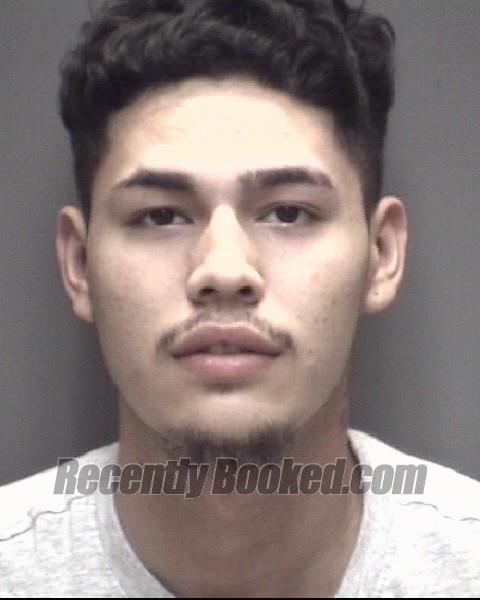 Recent Booking / Mugshot for BRIAN VILLALOBOS in Galveston County, Texas
