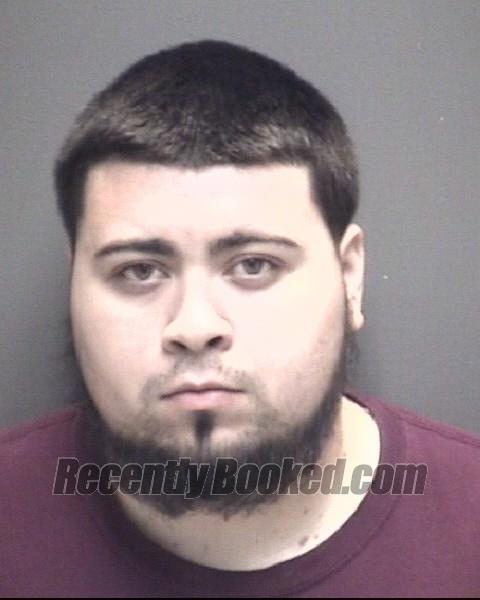 Recent Booking / Mugshot for MARK ANTHONY REYES in Galveston County, Texas