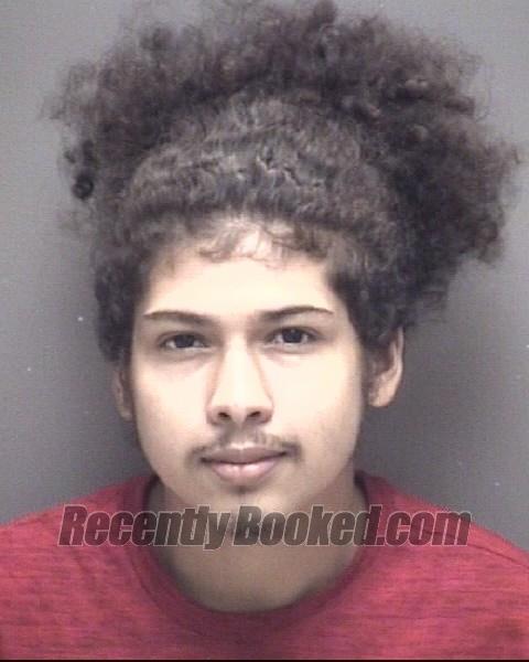 Recent Booking / Mugshot for SAMUEL . GOMEZ in Galveston County, Texas