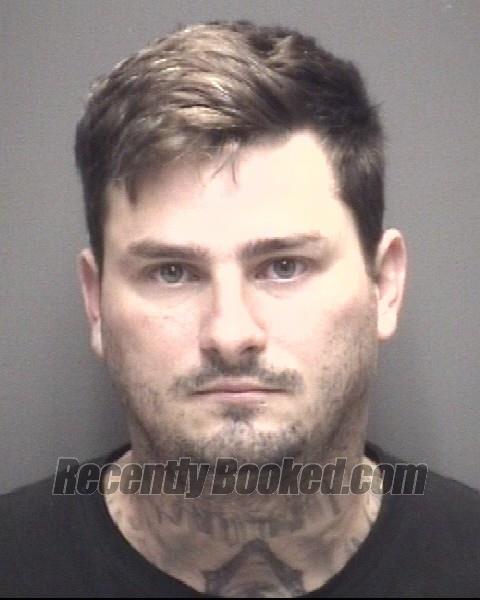 Recent Booking / Mugshot for SAMUEL ALLEN SMITH in Galveston County, Texas