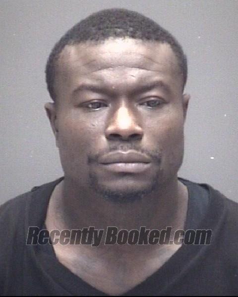 Recent Booking / Mugshot for DARION DEANTHONY RAY in Galveston County ...