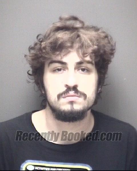 Recent Booking / Mugshot for KYLE JACOB GRAGE in Galveston County, Texas