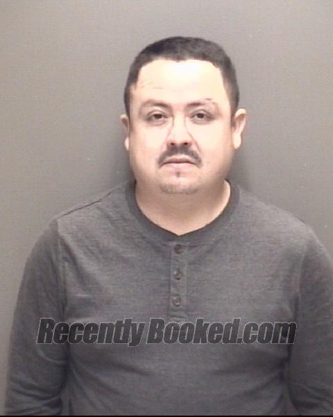 Recent Booking / Mugshot for DANIEL . RODRIGUEZ in Galveston County, Texas