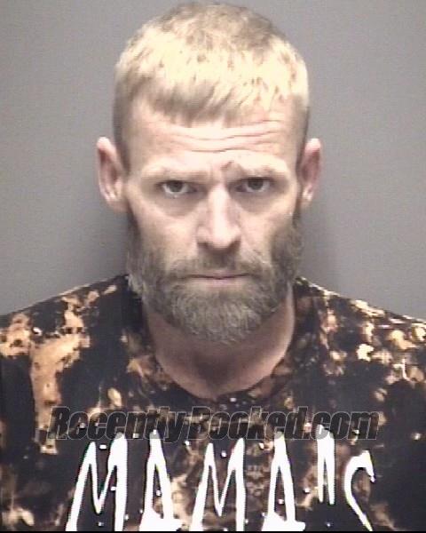 Recent Booking / Mugshot for JASON PATRICK PINDER in Galveston County ...