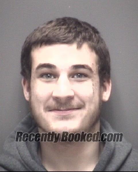 Recent Booking / Mugshot for CHRISTIAN TYLER HICKMAN STAUDT in ...