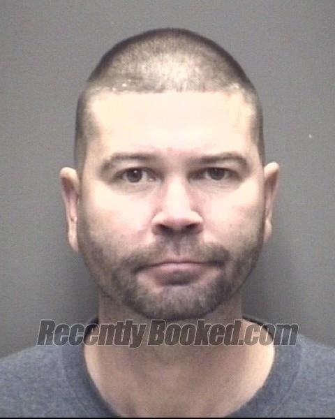Recent Booking / Mugshot for ANTHONY JASON JANIK in Galveston County, Texas