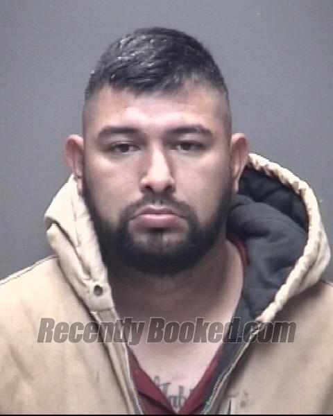 Recent Booking / Mugshot for ALEJANDRO . GARCIA in Galveston County, Texas