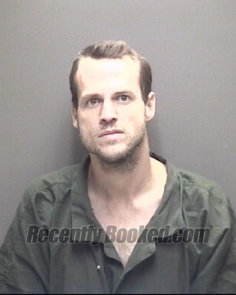 Recent Booking / Mugshot for MATTHEW JAMES HAYES in Galveston County, Texas
