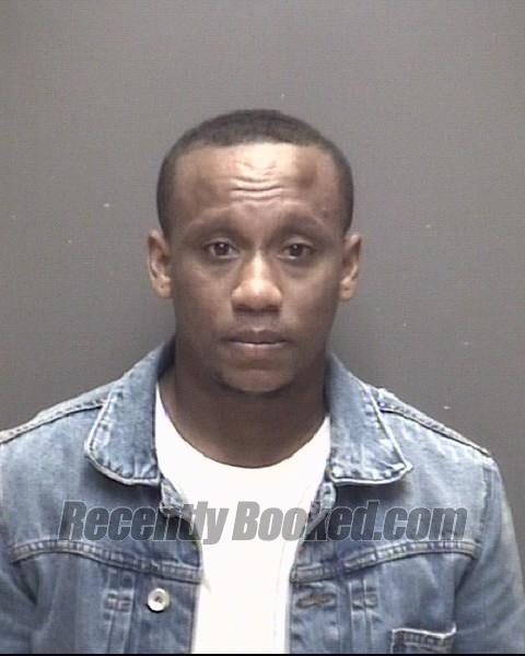 Recent Booking / Mugshot for KEITH DEANGELO COBB in Galveston County, Texas