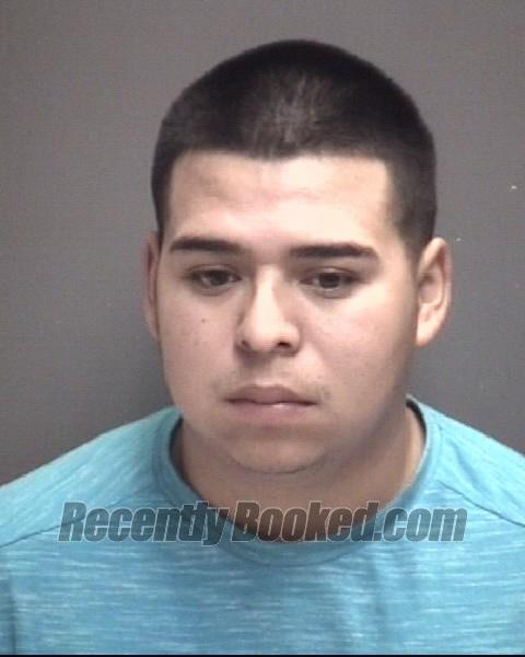 Recent Booking / Mugshot for FERNANDO JOSE GOMEZ GUERRO in Galveston ...