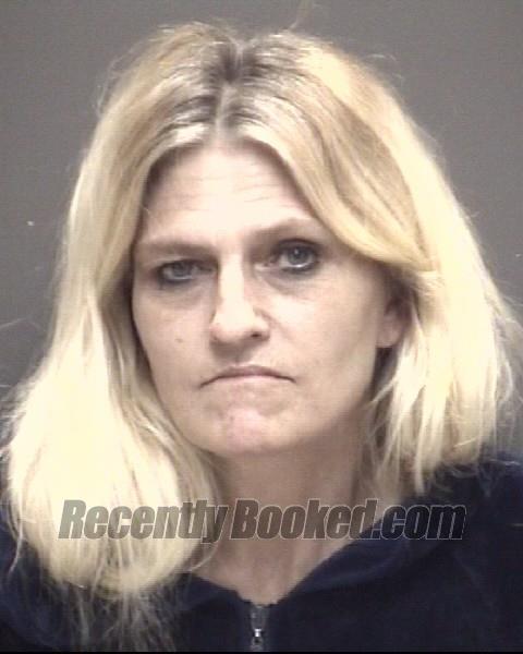 Recent Booking / Mugshot for DIANA LYNN CULVER in Galveston County, Texas