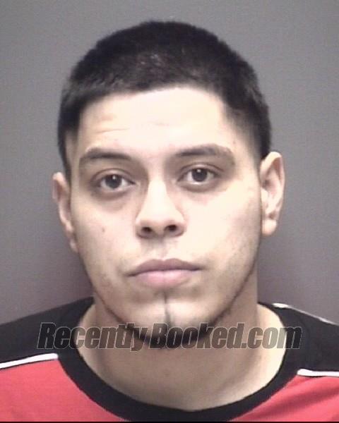 Recent Booking / Mugshot for EDGAR JOSE ORTIZ in Galveston County, Texas