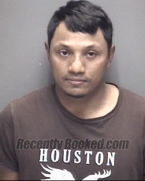 Recent Booking / Mugshot for RONNY LEONARDO AGUILAR REYES in Galveston ...