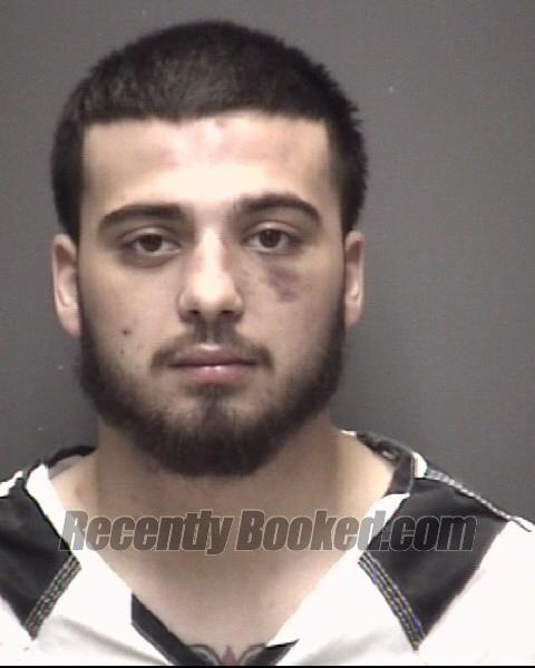 Recent Booking / Mugshot for JARON BRYCE MORGAN in Galveston County, Texas