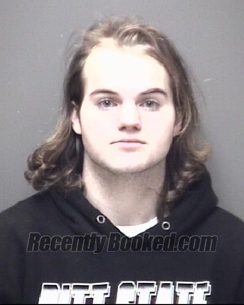 Recent Booking / Mugshot for BLAKE JAMES NORMAND in Galveston County, Texas
