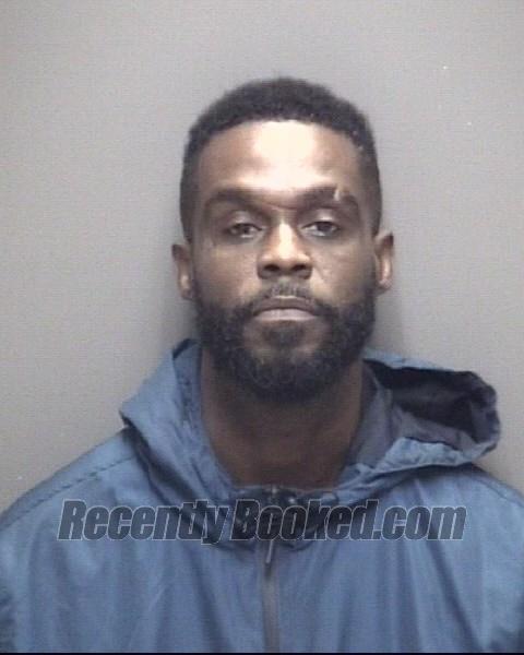 Recent Booking / Mugshot for BRANDON ODELL FREEMAN in Galveston County, Texas