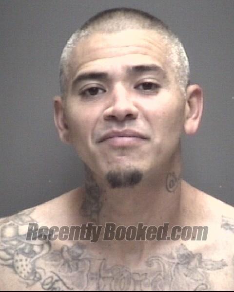 Recent Booking / Mugshot for ROBERT . ROMO in Galveston County, Texas