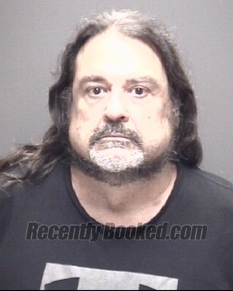 Recent Booking / Mugshot for TERRY SCOTT WALKER in Galveston County, Texas