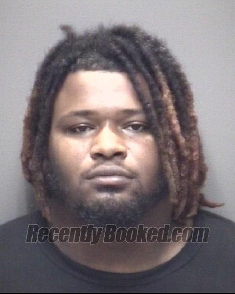 Recent Booking / Mugshot for CARDELL DANYELL ROBINSON in Galveston County, Texas