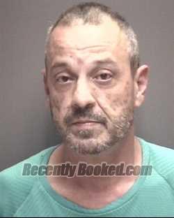 Recent Booking / Mugshot for CHAD DOUGLAS DAIGLE in Galveston County, Texas