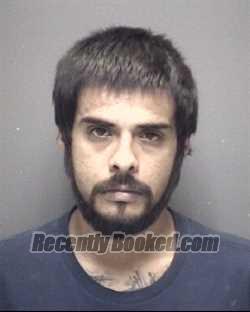 Recent Booking / Mugshot for MAX LEON DELEON in Galveston County, Texas