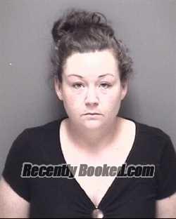 Recent Booking / Mugshot for AMY SHEREE ALVEY in Galveston County, Texas