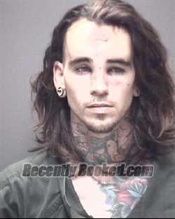 Recent Booking / Mugshot for CORY SCOTT FULK in Galveston County, Texas
