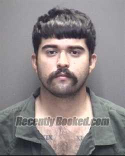 Recent Booking / Mugshot for THOMAS DEWARD CORONADO in Galveston County ...