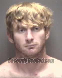 Recent Booking / Mugshot for CALEB SETH BARROW in Galveston County, Texas