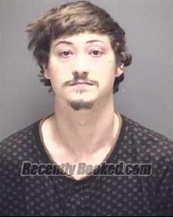 Recent Booking / Mugshot for CALEB ALLEN BEARD in Galveston County, Texas