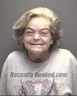 Recent Booking / Mugshot for JEANETTE MARIE PRUITT in Galveston County ...