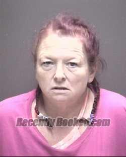 Recent Booking / Mugshot for BRANDY DEANN THORN in Galveston County, Texas