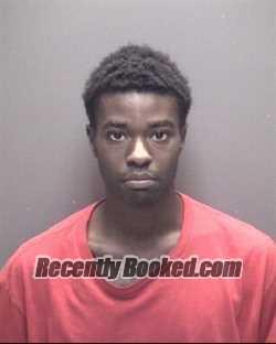 Recent Booking / Mugshot for DEON DOUGLAS HALL in Galveston County, Texas