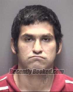 Recent Booking / Mugshot for JOSHUA RENE MONTEZ in Galveston County, Texas