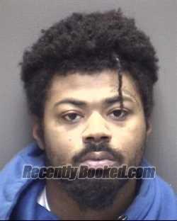 Recent Booking / Mugshot for CORY ALON ROBERSON in Galveston County, Texas