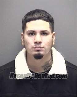 Recent Booking / Mugshot for ANTHONY . VILLANUEVA in Galveston County ...