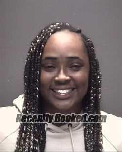 Recent Booking / Mugshot for MORGAN DEMI WALKER in Galveston County, Texas