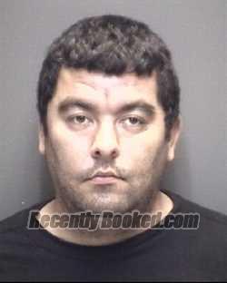 Recent Booking / Mugshot for DUSTIN RAUL HAMNER in Galveston County, Texas