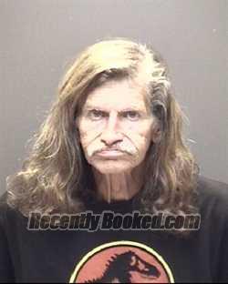 Recent Booking / Mugshot for MICHAEL LEA REED in Galveston County, Texas