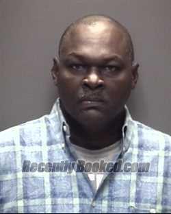 Recent Booking / Mugshot for PATRICK KENT BAUGH in Galveston County, Texas