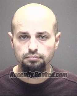 Recent Booking / Mugshot for NICHOLAS BROWN in Galveston County, Texas