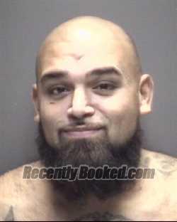 Recent Booking / Mugshot for RENE MIGUEL REYES in Galveston County, Texas