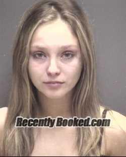 Recent Booking / Mugshot for KALYSTA LYN DILL in Galveston County, Texas