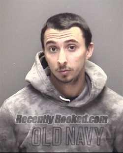 Recent Booking / Mugshot for BRENDEN ALEXANDER MANION in Galveston ...