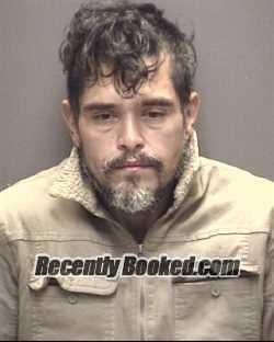 Recent Booking / Mugshot for NATHAN ANDREW CRUZ in Galveston County, Texas